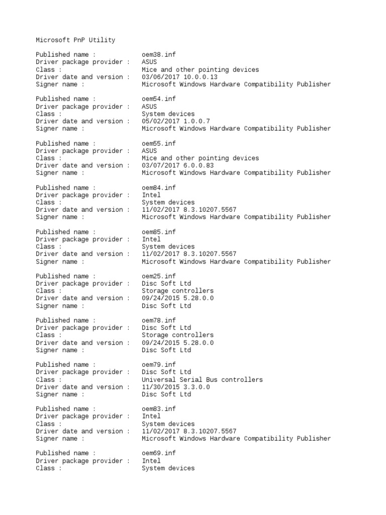 Drivers | PDF | Device Driver | Microsoft Windows