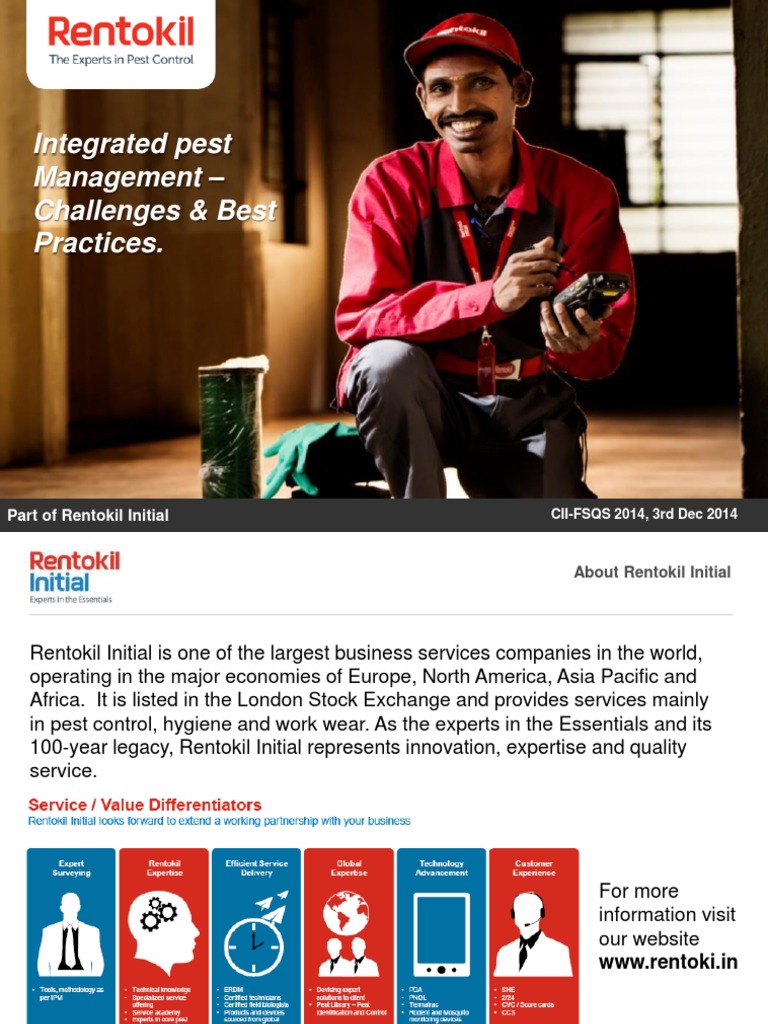 Pc6 - Rentokil Pest Control | PDF | Pest Control | Pesticide