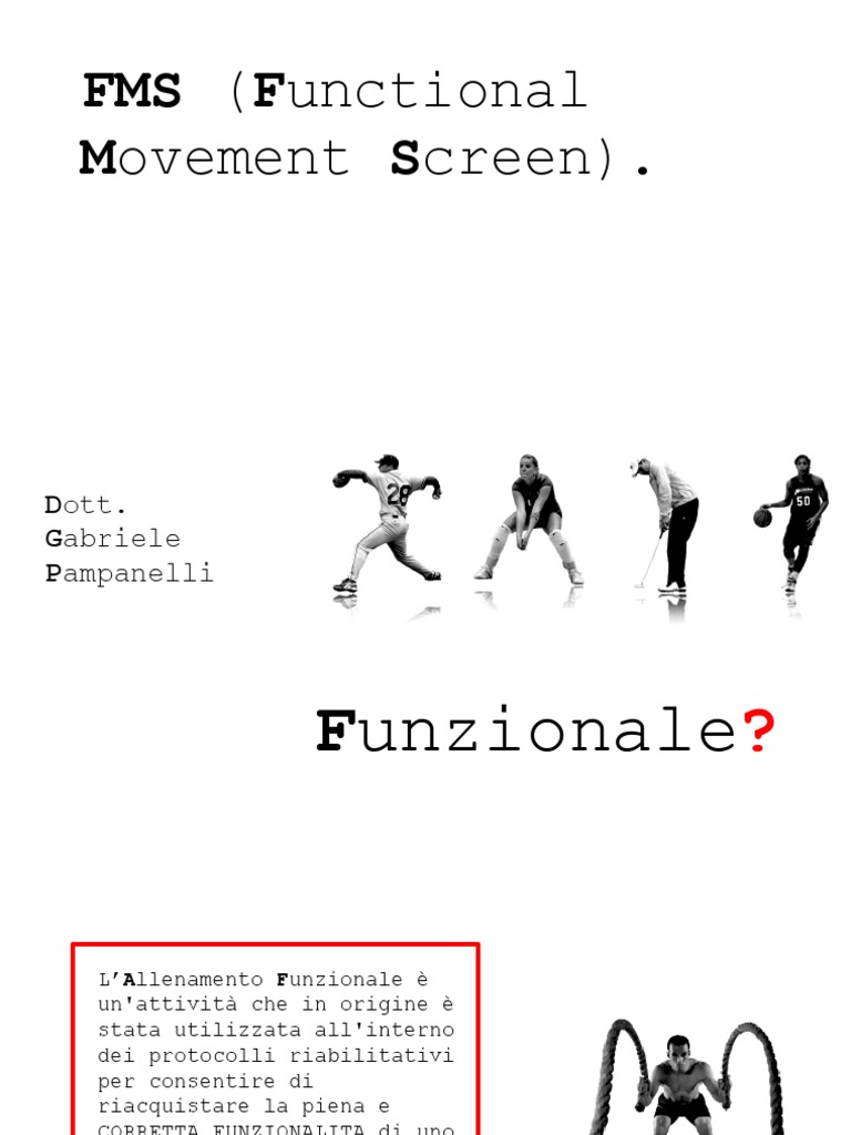 Pampanelli-Functional Movement Screen | PDF