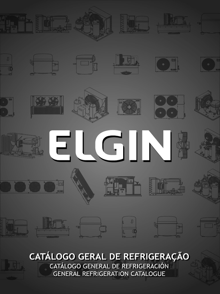 Elgin Refrigeracao 2018 PDF | PDF | Gases | Engenharia Mecânica