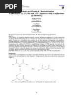 Experiment I1 Preparation of Some Cobaltammine Complexes | PDF ...