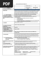 4as Lesson Plan Template | PDF | Learning | Teachers