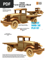 Peterbilt Plan | PDF | Hardwood | Wood