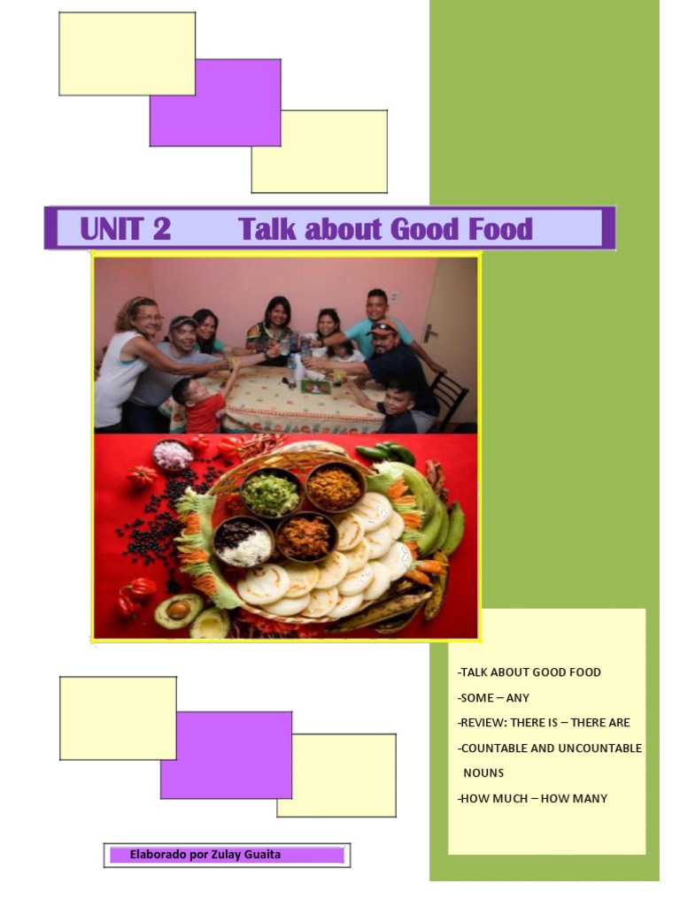 Unit 2. English II. | PDF | Noun | Grammatical Number