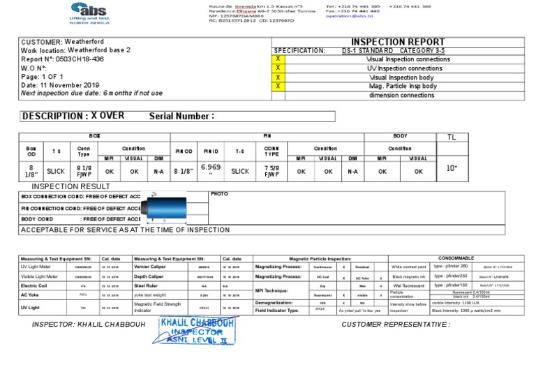 X Over Wash Pipe FJWP | PDF | Applied And Interdisciplinary Physics ...