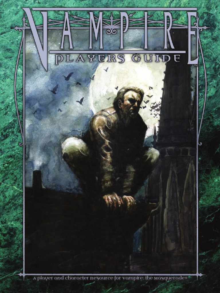 (2003) (WWP) (2305) VTM - Vampire Players Guide (Revised Edition ...