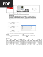 Distance Protection Setting Calculation PDF | PDF | Relay | Electrical ...