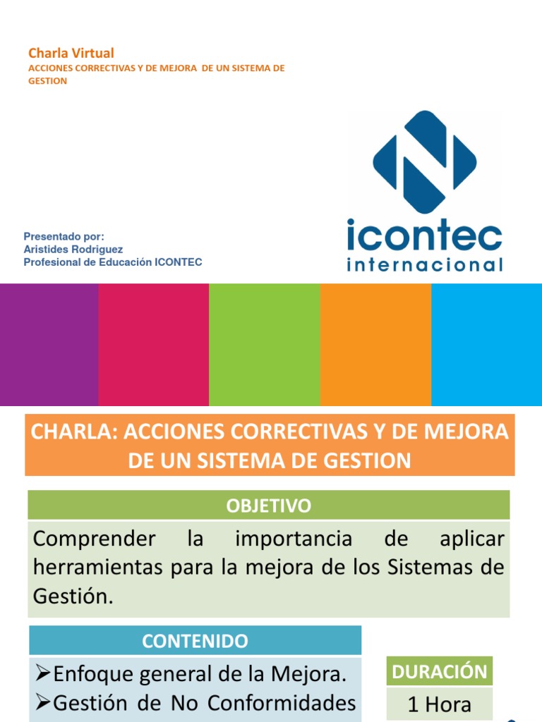 Acciones Correctivas - Iso 9001-2015 | PDF | Calidad (comercial ...