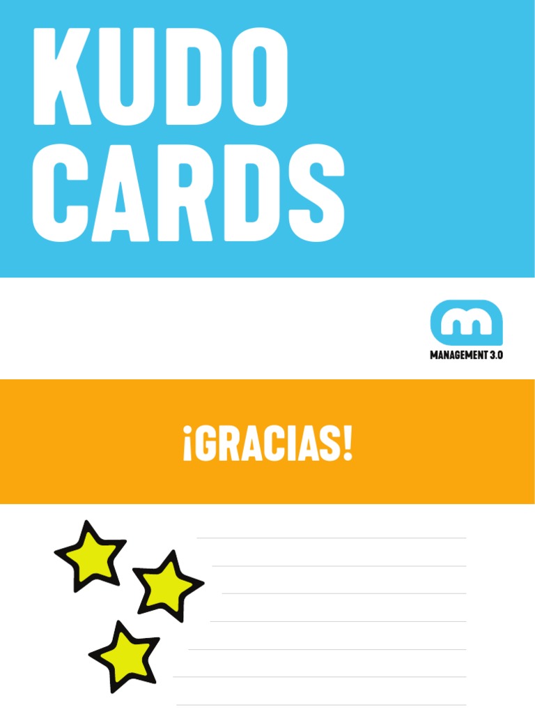 Kudo Cards ES PDF | PDF