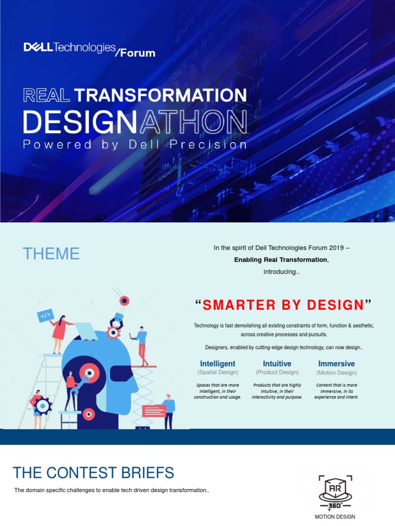 Designathon 3.0 Motion Design Brief PDF | PDF