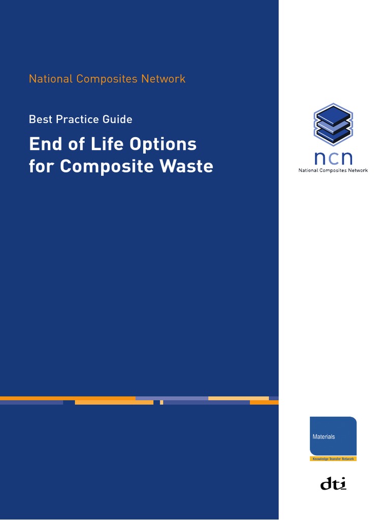 End of Life Options | PDF | Recycling | Waste Management