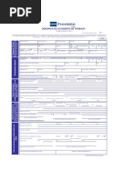 GESTORA-Denuncia de Accidente de Trabajo (Formulario) | PDF | Hospital ...