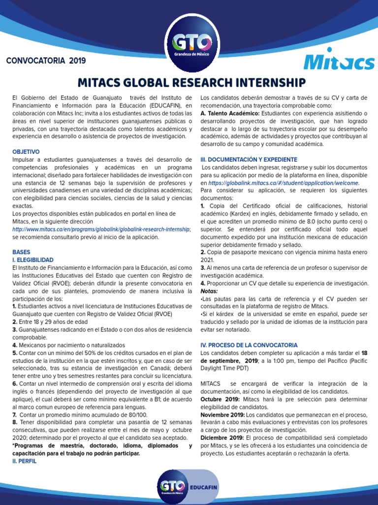 MITACS | PDF | Canadá