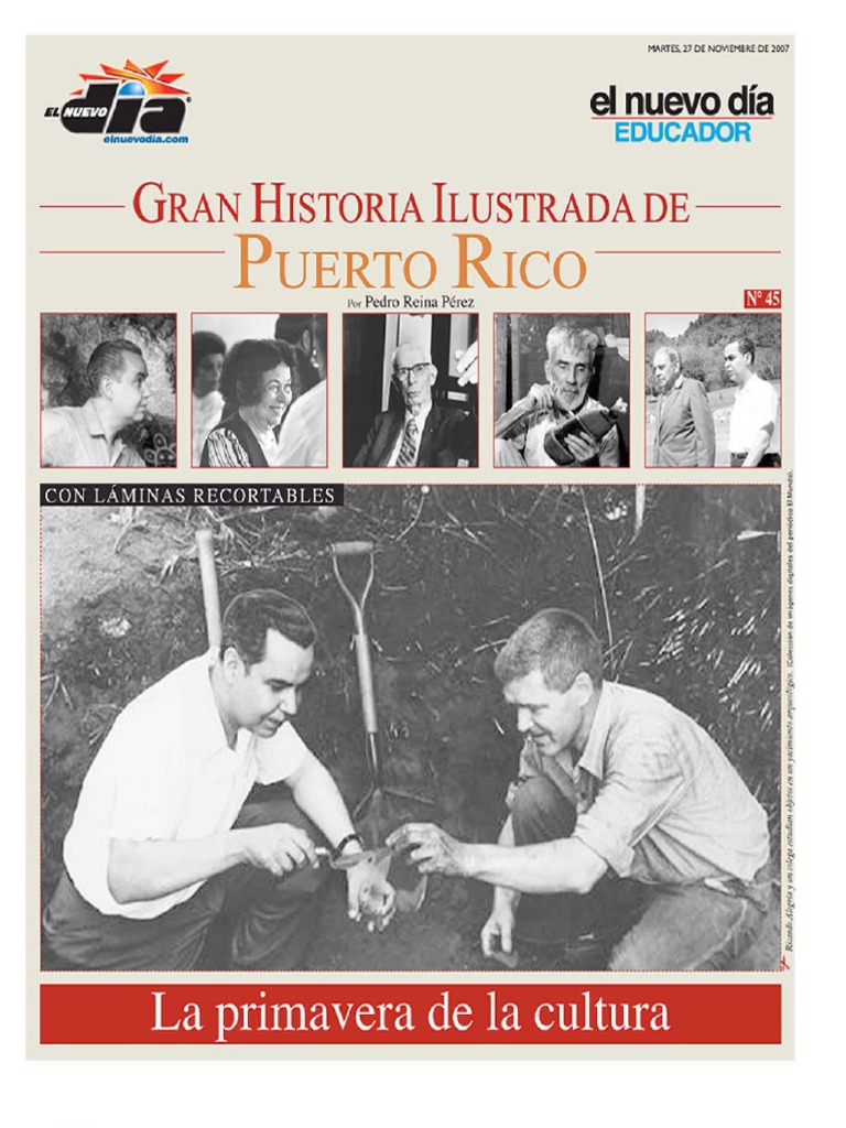 45 Historia de Puerto Rico Noviembre 27 2007