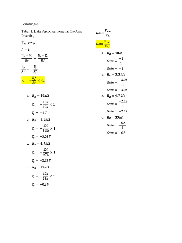 Modul 1 | PDF | Analog Circuits | Electronic Engineering