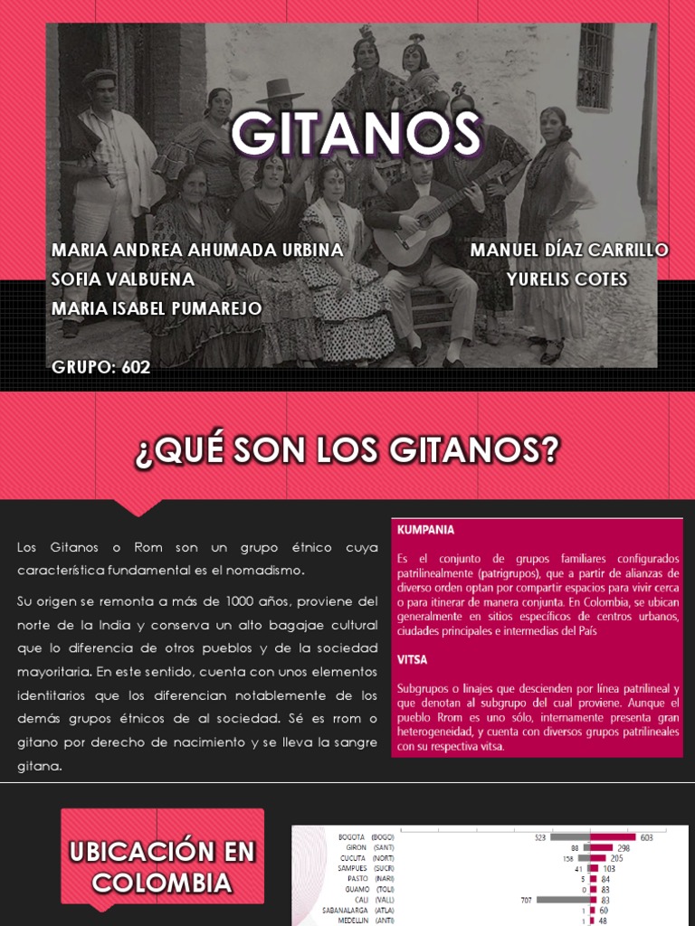 GITANOS | PDF | Pueblo romaní | Familia