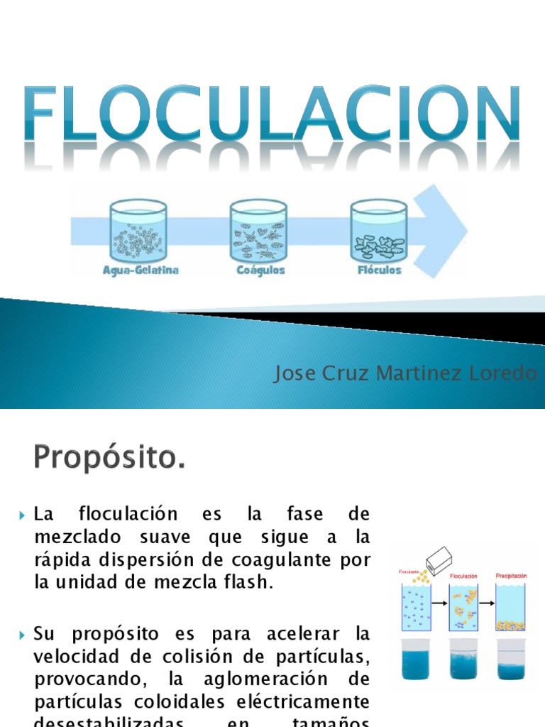 Floculacion | PDF | Filtración | Agua