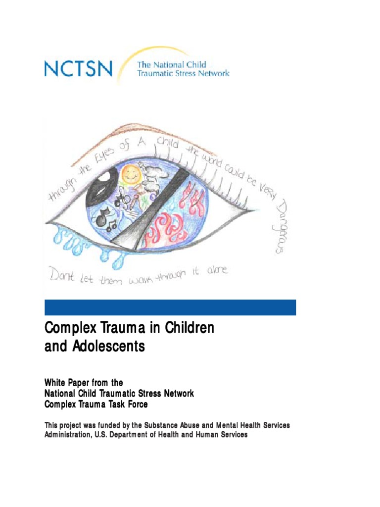 Complex Trauma in Children and Adolescents PDF | PDF | Psychological ...