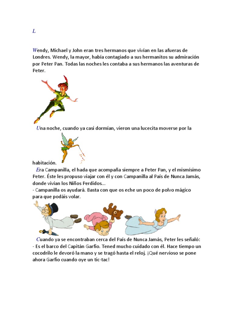 Peterpan | PDF | Peter Pan | Neverland