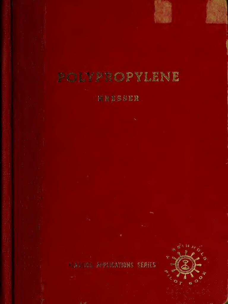 Polypropylene PDF | PDF | Polyethylene | Polymers