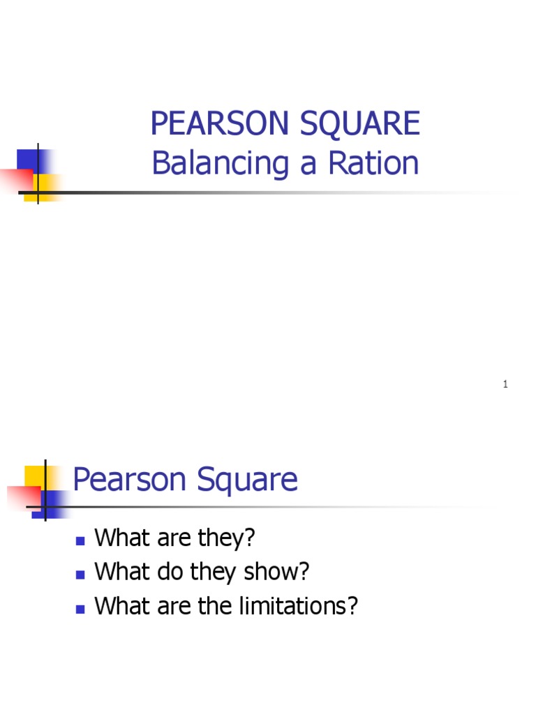Pearson Square Powerpoint | PDF | Food And Drink | Teaching Mathematics