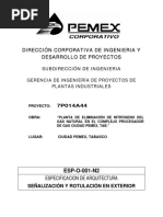 Norma de Colores Pemex | PDF | Residuos | Color