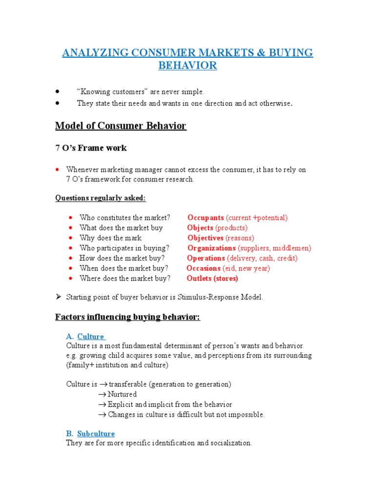 Analyzing Consumer Behavior Chpt6 | PDF | Motivation | Motivational