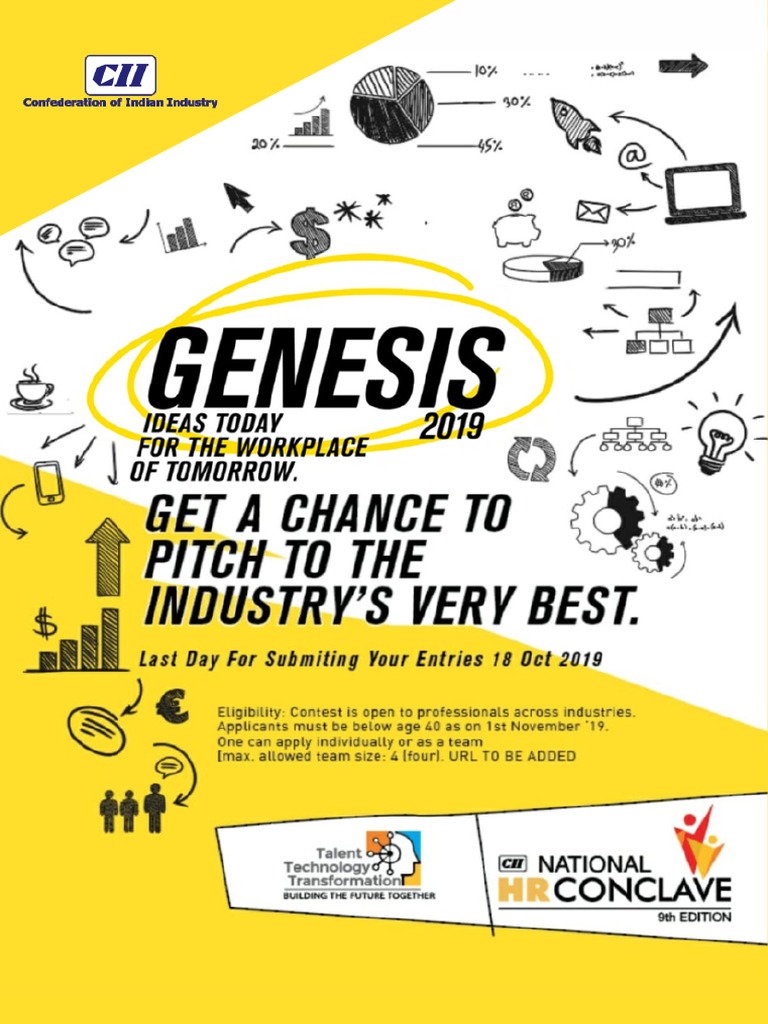 CII HR Genesis - Process - Note | PDF | Employment | Well Being