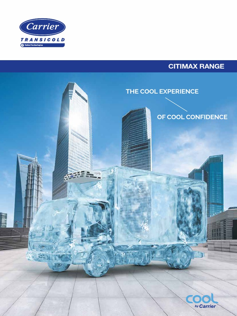 Sistema de Refrigeracion Citimax 400 | PDF | Refrigeration | Air ...