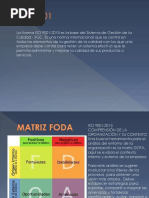 Matriz FODA (Maxi-Mini) | PDF