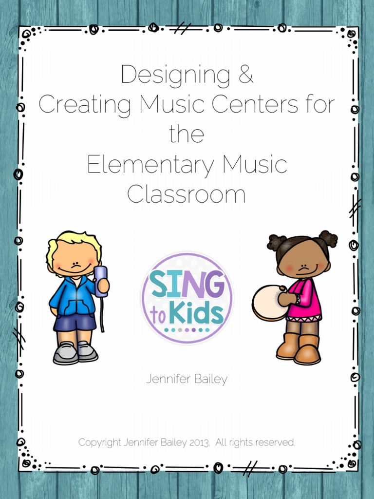 Elementary Music Centers Workstations (7 To 12 Years) | PDF | Music ...