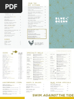 Incanta Menu Br693txx | PDF | Sushi | Tofu