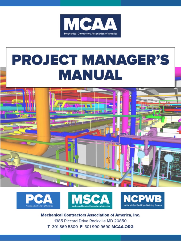Project Manager’S Manual: Mechanical Contractors Association of America ...