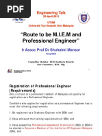 Simplified-Route-to-BEM-Professional Engineer | PDF | Engineer ...