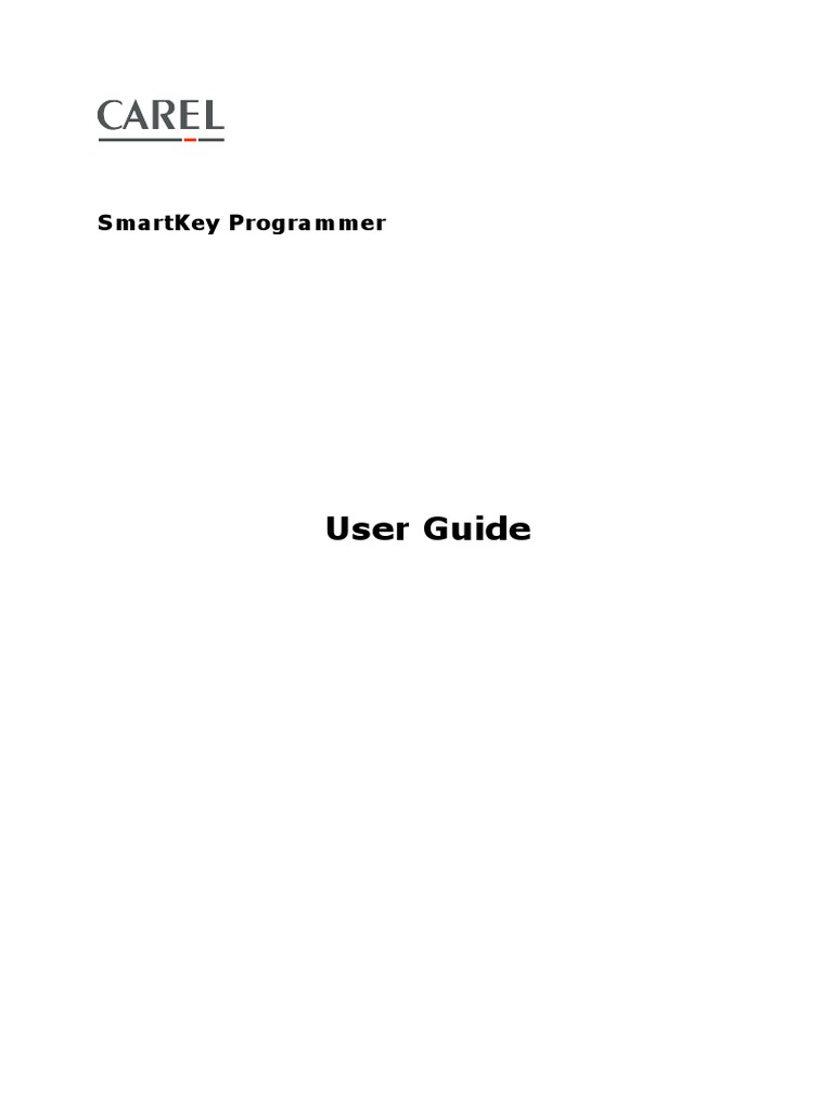 User Guide: Smartkey Programmer | Download Free PDF | Bios | Computer Program