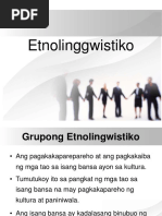 Etnolek | PDF