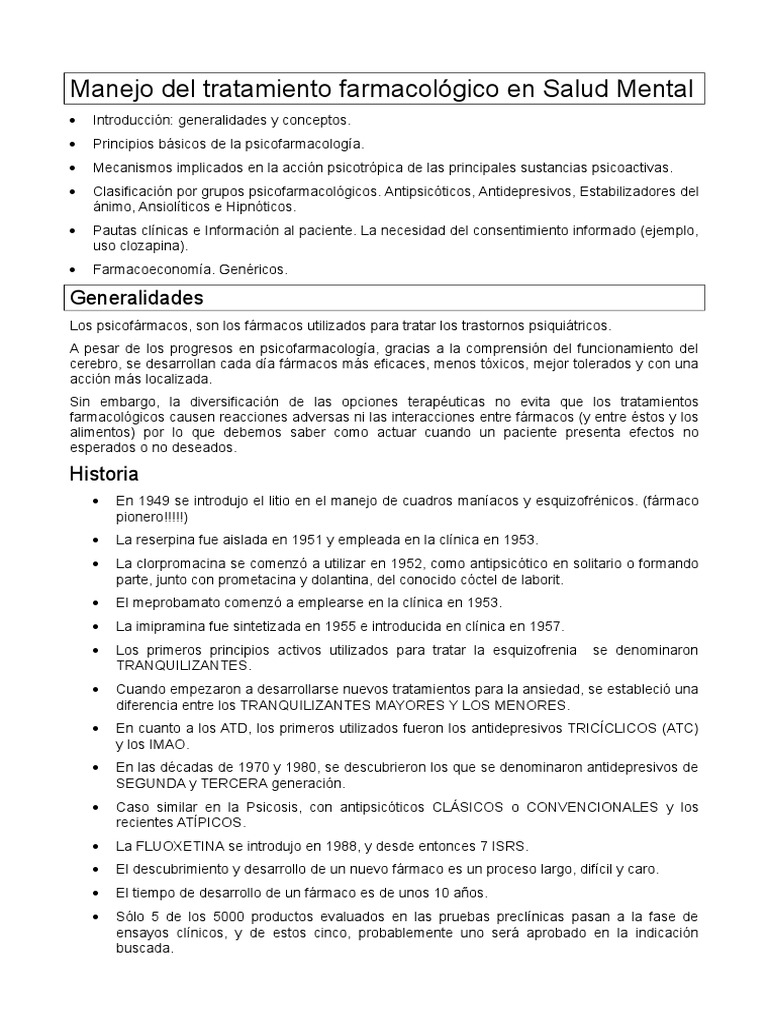 Psicofarma | PDF | Antipsicótico | Risperidona