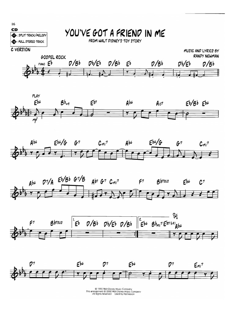 Youve Got A Friend | PDF