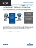 Rosemount 4088 MultiVariable Transmitter | PDF | Pressure Measurement ...