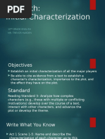 5.05 Character Disintegration Assessment | PDF | Macbeth | Cognition