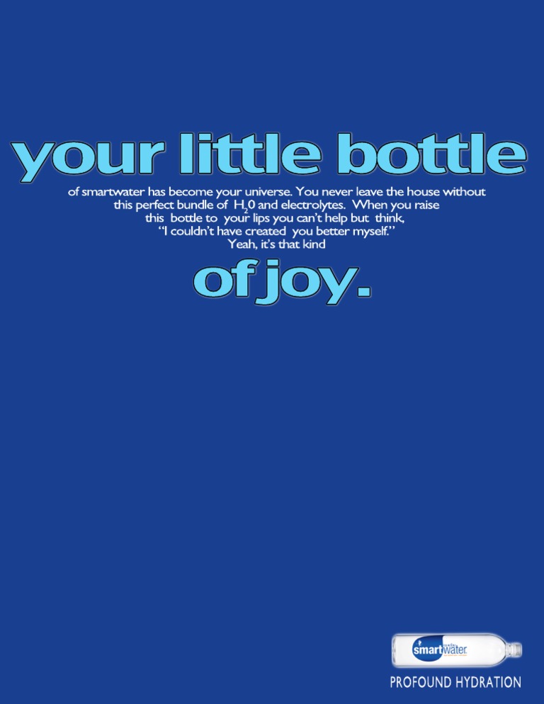 Smartwater Campaign | PDF