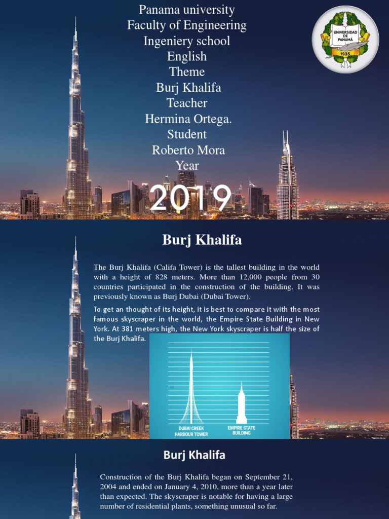 Burj Khalifa | PDF