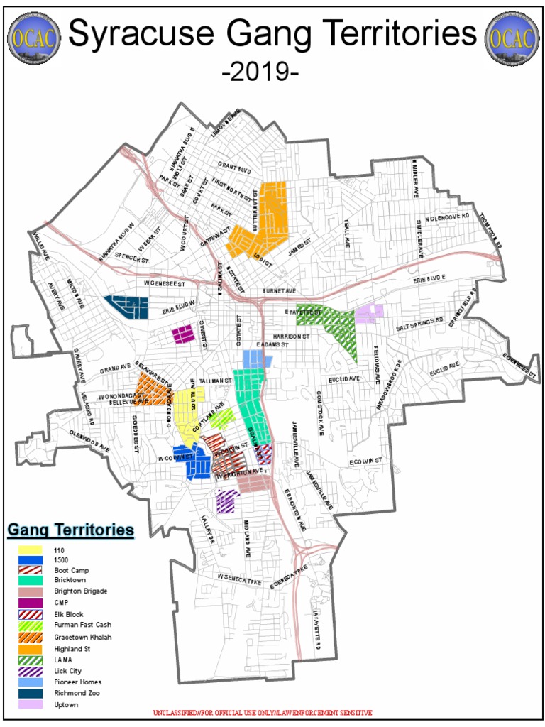 Gang Territories | PDF