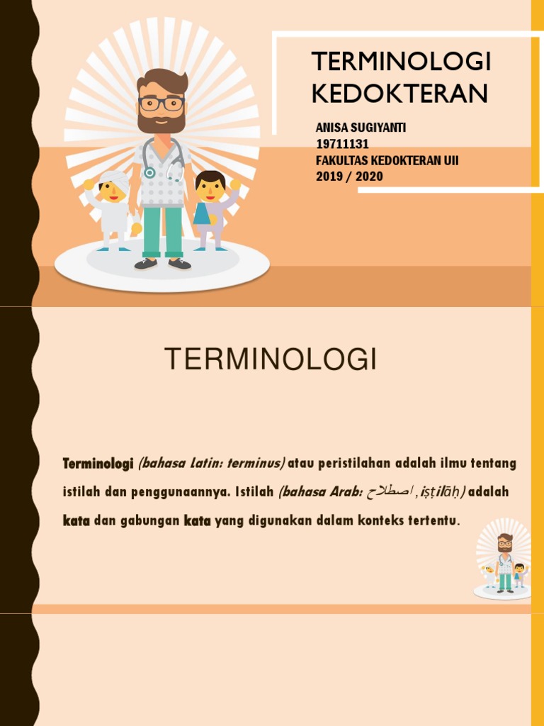 Terminologi Medis untuk Mahasiswa | PDF