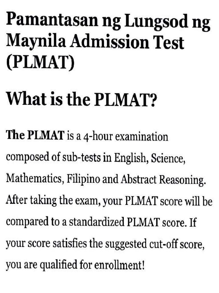 Plmat Coverage | PDF