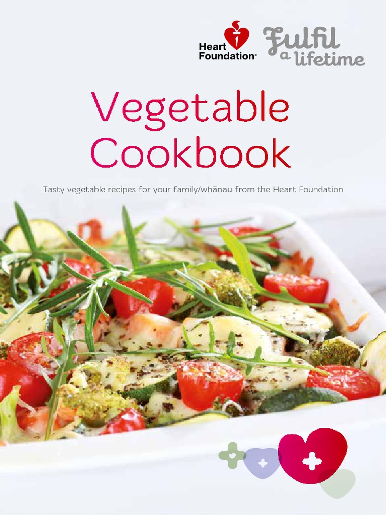 Vegetable Cookbook - Heart Foundation PDF | PDF | Salad | Cooking