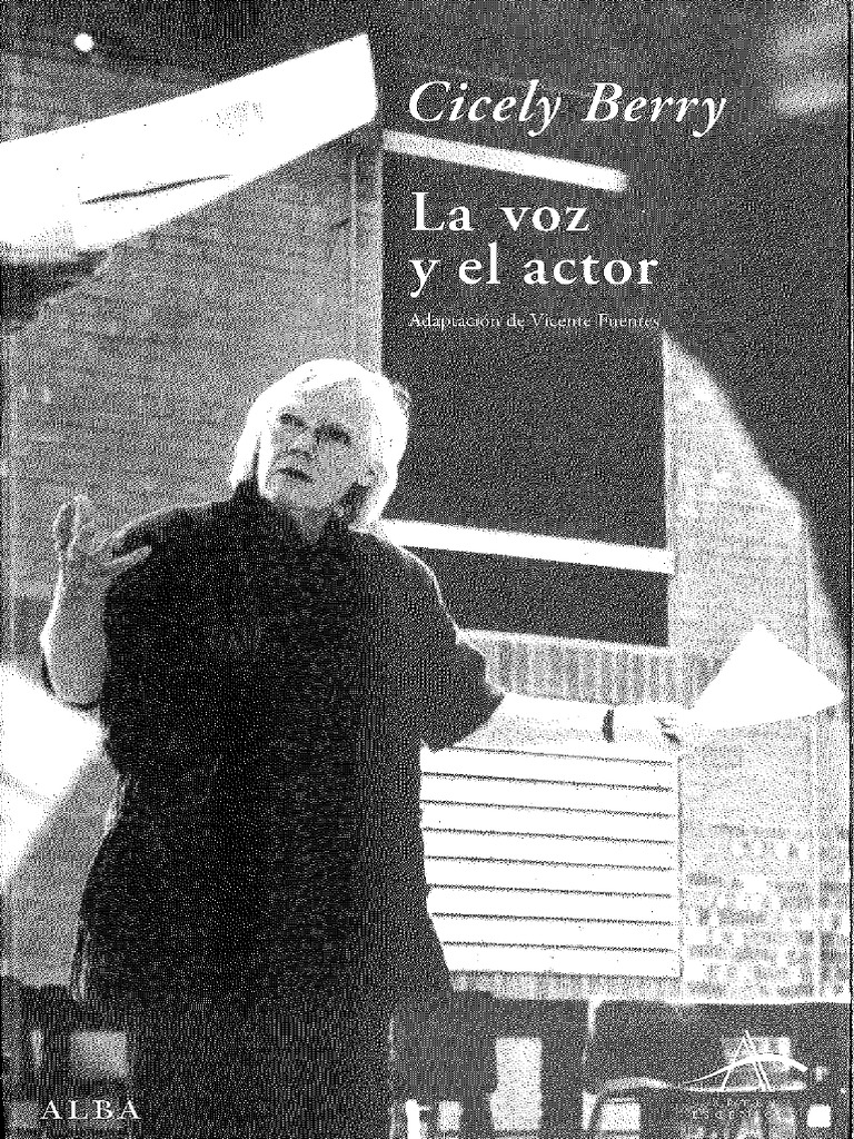 La Voz y El Actor - Cicely Berry