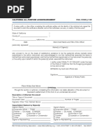 All-Purpose Notary Acknowledgment Form | PDF | Notary Public | Signature
