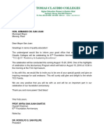 Sample Deputation Letter | PDF