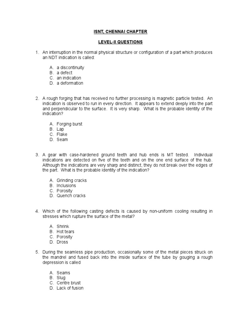 Metal Line Defects and Cracks Explained | PDF | Business Process ...